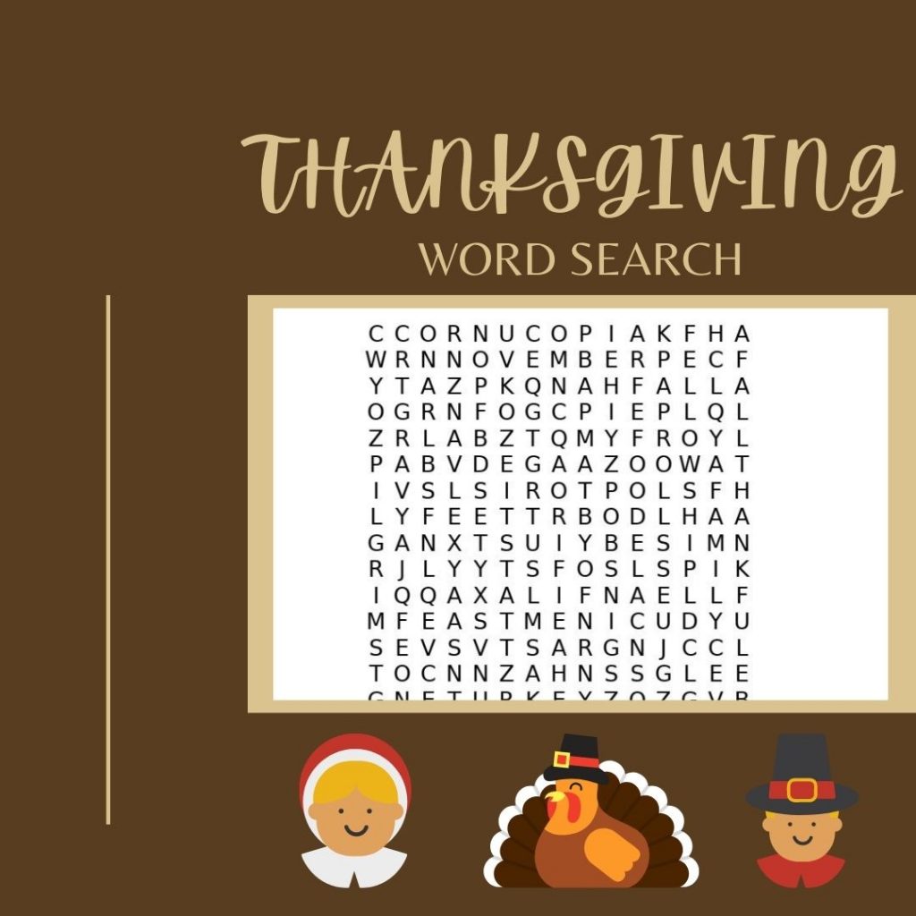 30 Days of Thanks - FREE Printable!